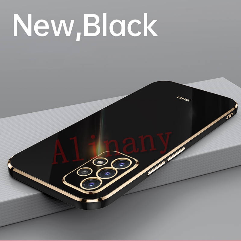 Samsung Galaxy A52s 5G Case Shockproof Soft Silicone Electroplating ...