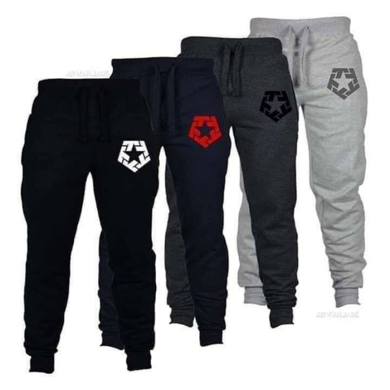 Jagger pants unisex design quality product cotton made | Shopee Philippines