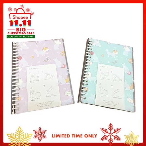 HOKKA Binder Notebook A5 4075 (14cm*20.5cm) 64 Sheets Dettachable ...