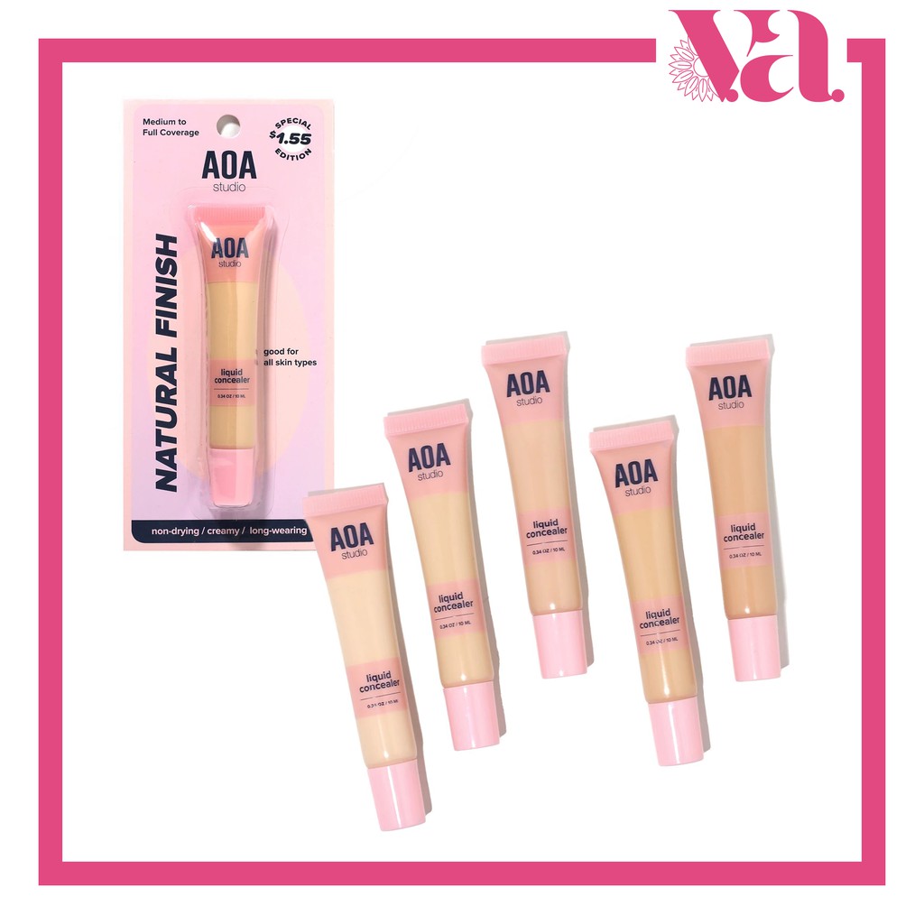 AOA Paw Paw: Liquid Concealer | Shopee Philippines