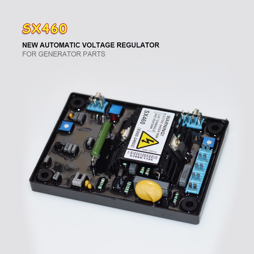 Universal Generator Avr 20kw SX460 For AC 3 Phases Automatic Voltage ...