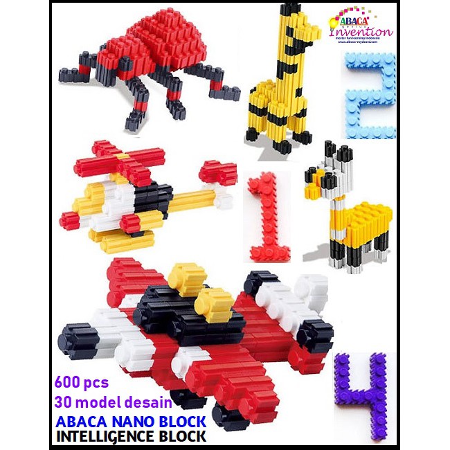 Abaca NANO block (Intelligence block) | Shopee Philippines