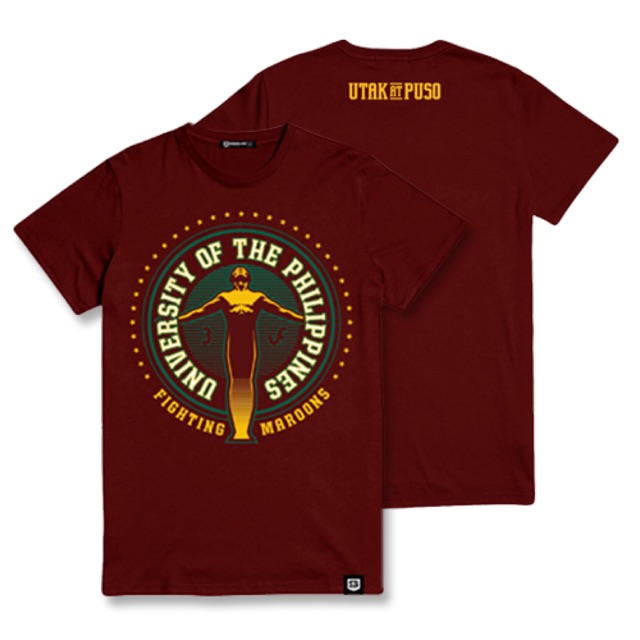 Up Fighting Maroons Jersey