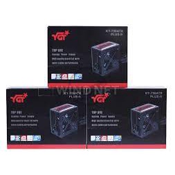Power Supply YGT TOP ONE 750 Watts KY-750ATX Plus-II Gaming | Shopee ...