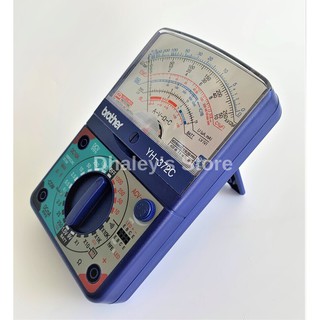 Brother YH-372C Multitester Multimeter Analog Tester with Continuity ...