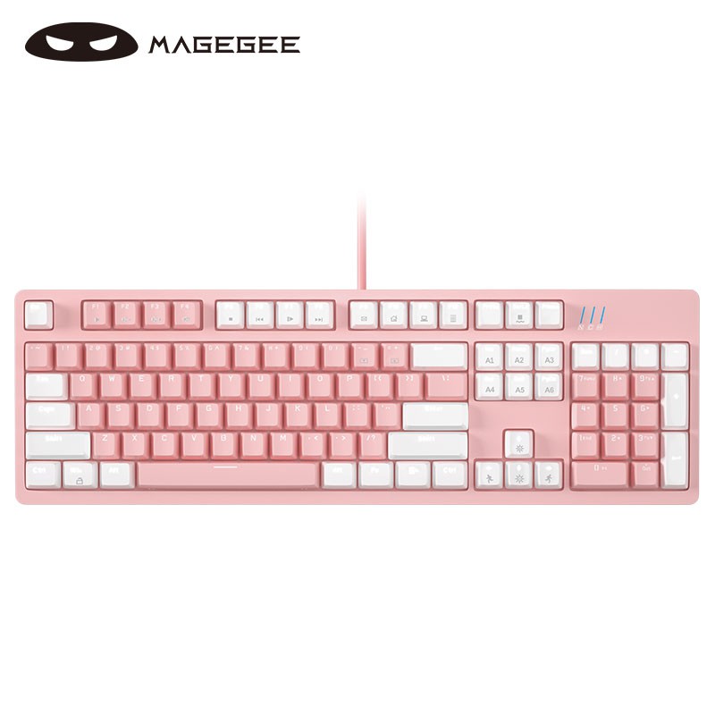 MageGee MK-Armor Mechanical Gaming Keyboard Detachable Keycap Keyboard ...