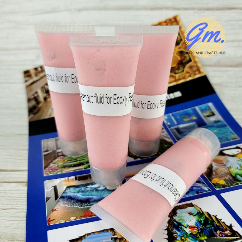 Resin Hand Cleaning Fluid 50ml for Epoxy Resin Uv Resin Pigments ...