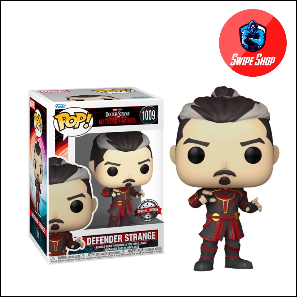 Funko Pop Defender Strange Doctor Strange in the Multiverse of Madness ...