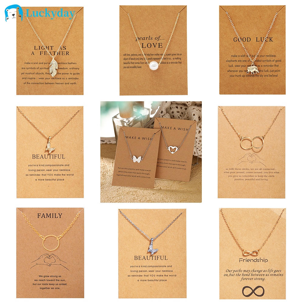 Retro Pearl Butterfly Pendant Necklaces Gold Silver Chain Necklace for ...