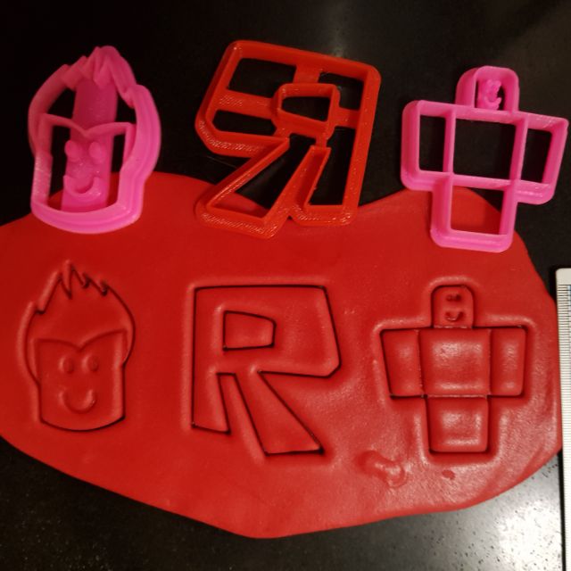 Roblox theme cookie cutter (cupcake sizes) | Shopee Philippines