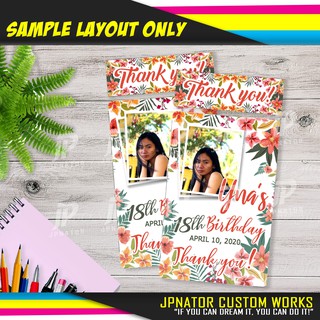 Ref Magnet Debut/18th Birthday Souvenir | Shopee Philippines