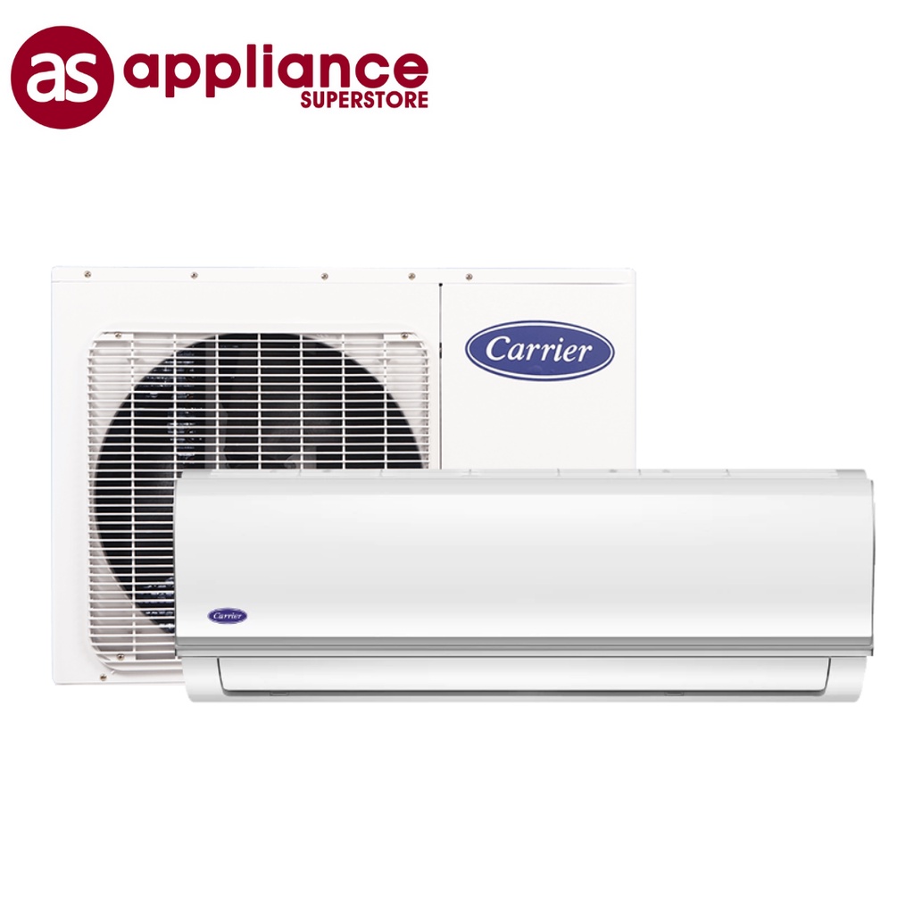 Carrier 1HP "Optima 2" Wall Mounted Non Inverter Aircon 53CGF009308-1 ...