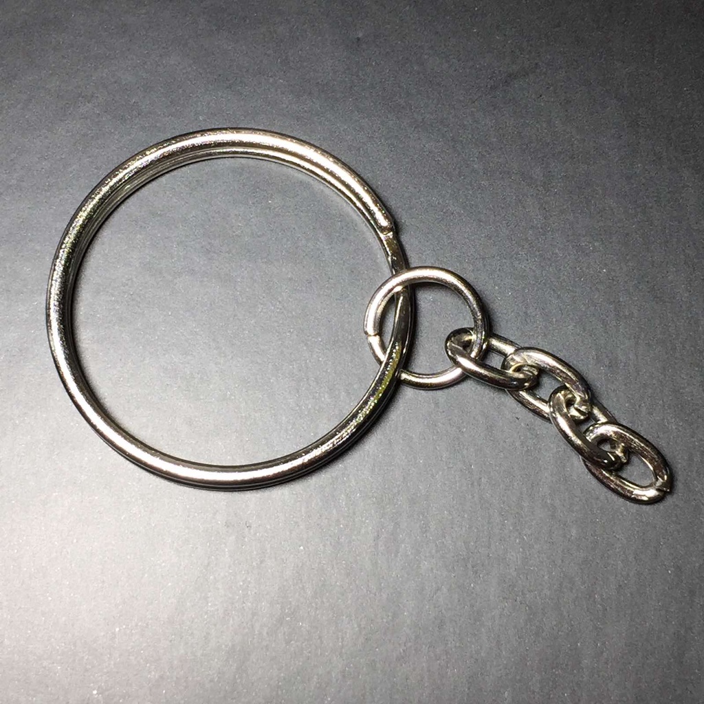5 pcs DIY Key chain holder Key rings metal phone keychain | Shopee ...