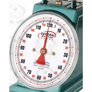 General Master 120kg Weighing Scale/Table Scale Dial Spring Scale GM ...