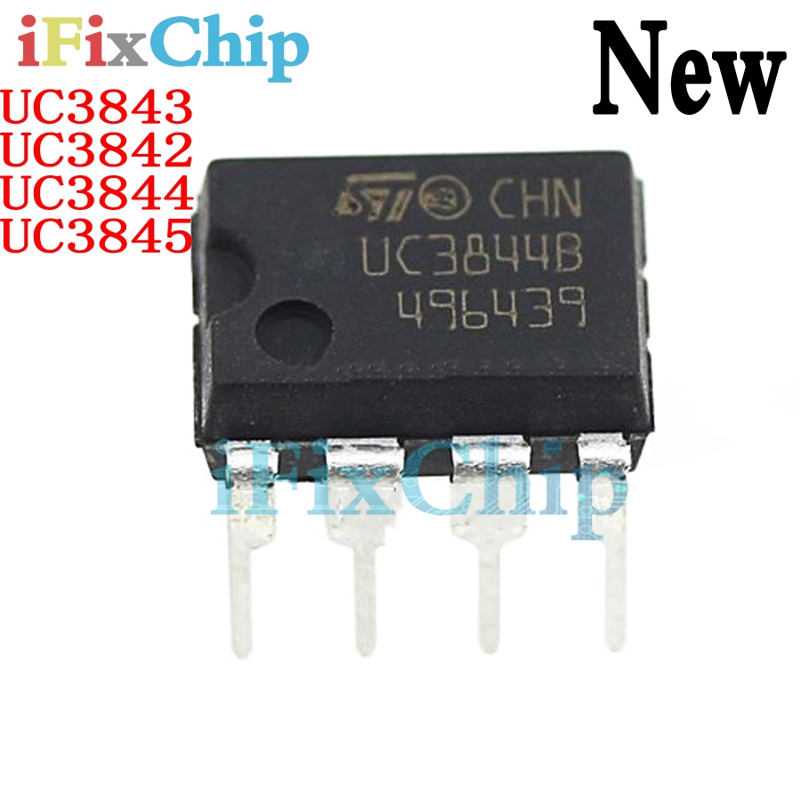 10PCS UC3843AN UC3843A DIP UC3843 DIP-8 UC3843BN UC3842AN UC3844AN UC3845AN UC3842BN UC3844BN ...