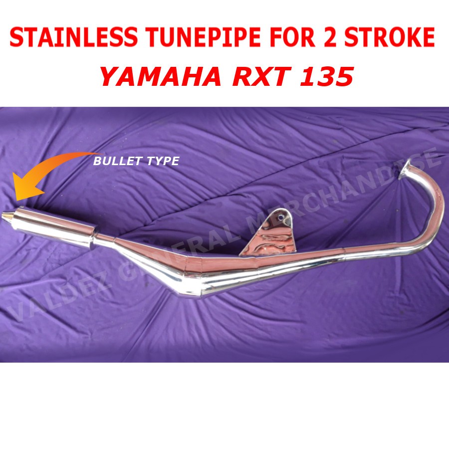 YAMAHA RXT 135 TUNEPIPE STAINLESS 2 STROKE , TUNE PIPE | Shopee Philippines