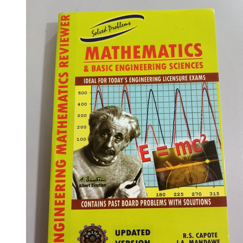 MATHEMATICS & Basic Enginnering Sciences | Shopee Philippines