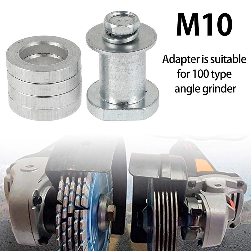M10 Angle grinder accessories to grooving machine adapter Conversion ...