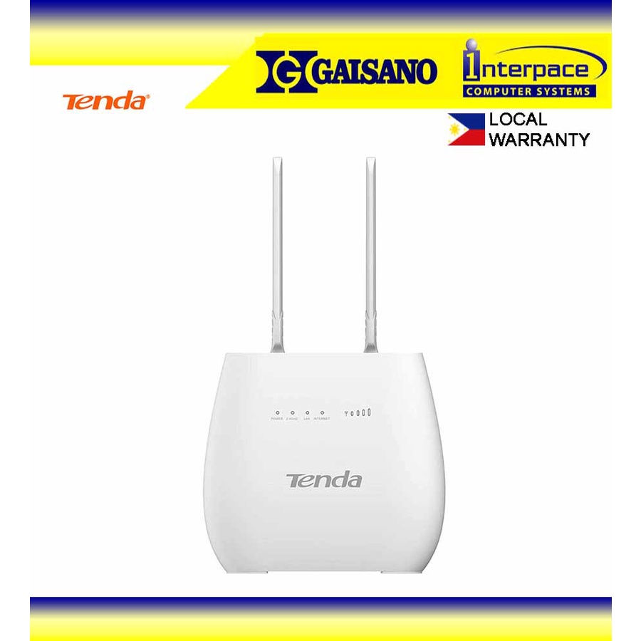 Tenda 4G680V2.0 3G/4G 300Mbps Wireless N300 4G LTE and Volte Router ...