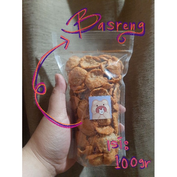 Spicy Basreng Crispy (Repack) | Shopee Philippines