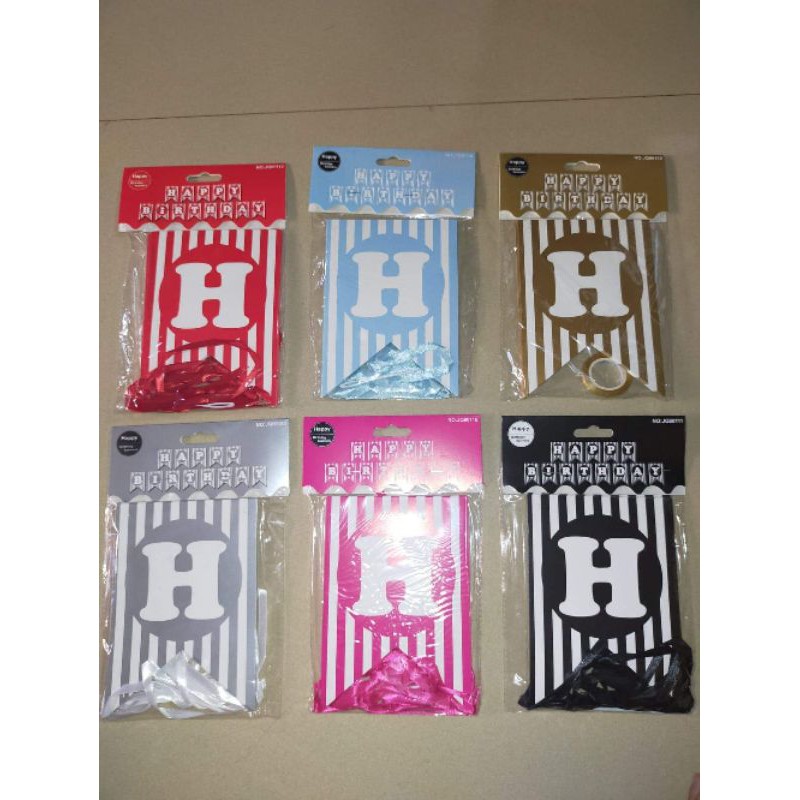 Stripes HBD banner (small) | Shopee Philippines