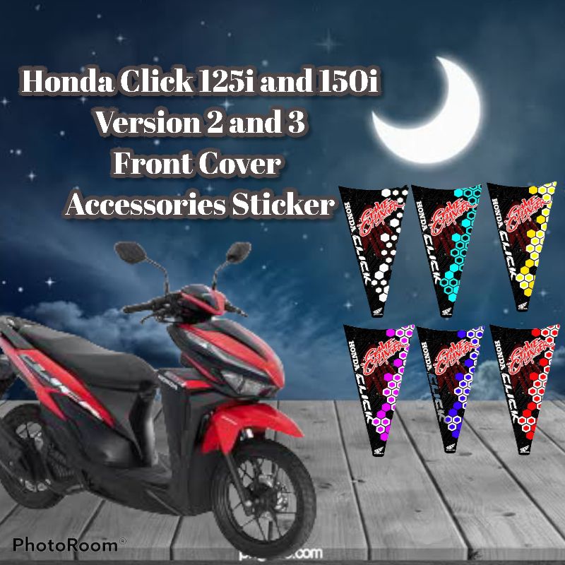 Honda Click 125i and 150i version 2 and 3 Front Cover / Click 150i ...