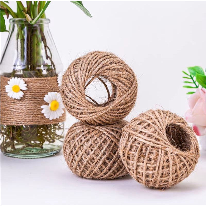 Multi Home Uses DIY Jute Rope Abacca Tie Ropes Crafting Artwork Gift ...