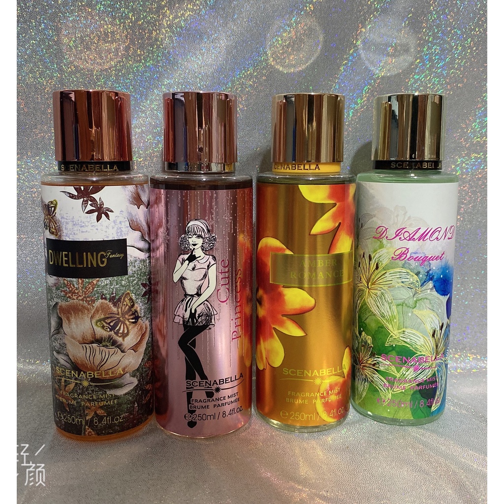 Linlin Mall Perfume For Women 250ml Shopee Philippines