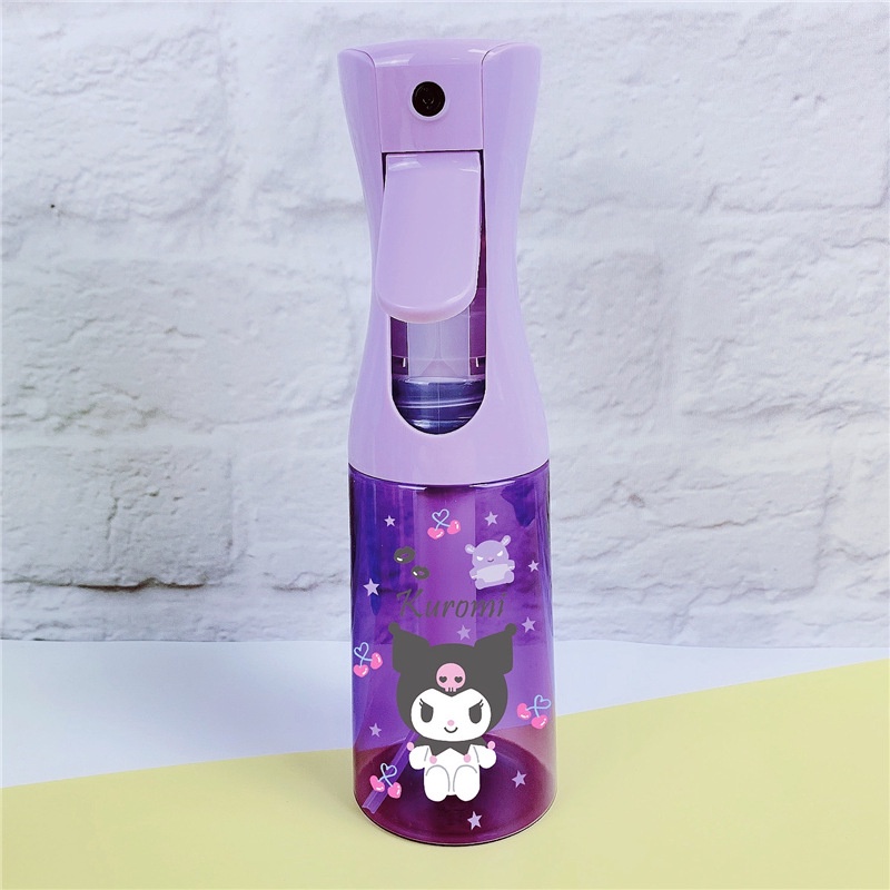 High Pressure Spray Bottle Alcohol Lotion Sub-Bottling Sanrio Kuromi ...