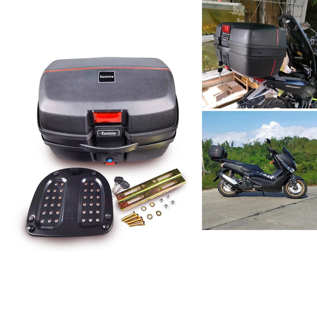 Motorcycle 32 Liters Top box/Compartment Box 32L/40L/45L/47L | Shopee ...