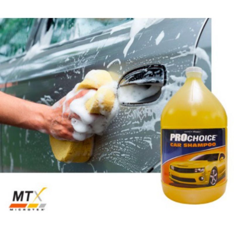 Microtex MTX Prochoice pH Neutral Car Shampoo 1 Gal 4L 3800ml | Shopee ...