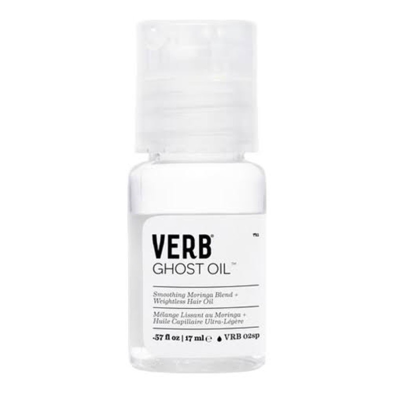 Authentic Verb Ghost Weightless Hair Oil Shopee Philippines