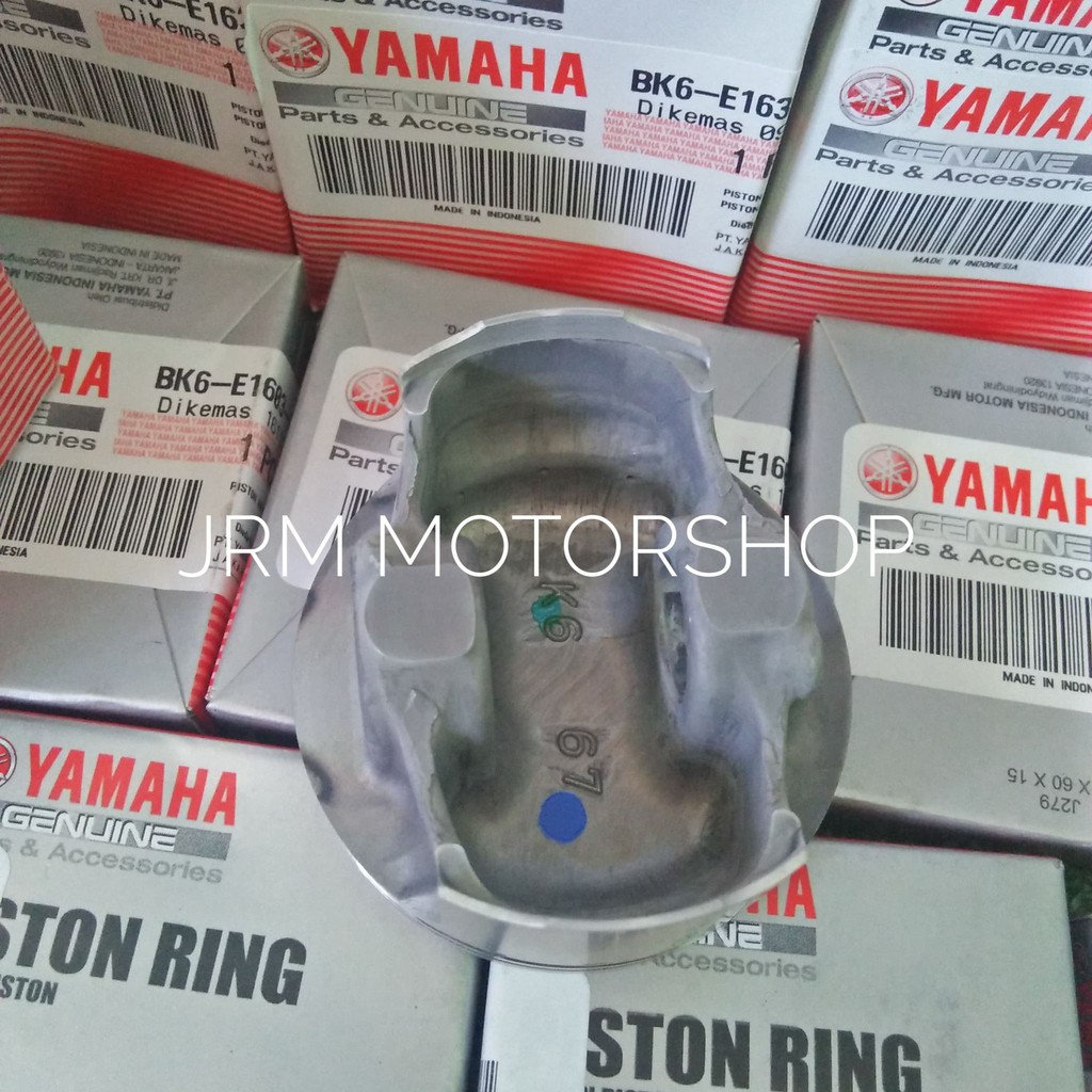 R15 piston with ring set NMAX V1 V2/AEROX V1 V2 YAMAHA GENUINE PARTS ...