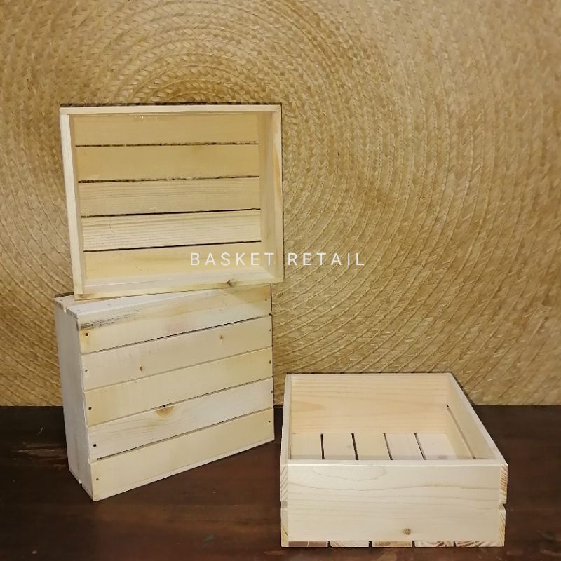 Wood Crate | Crate Box | Storage Box | Wooden Boxes | Packaging Box ...