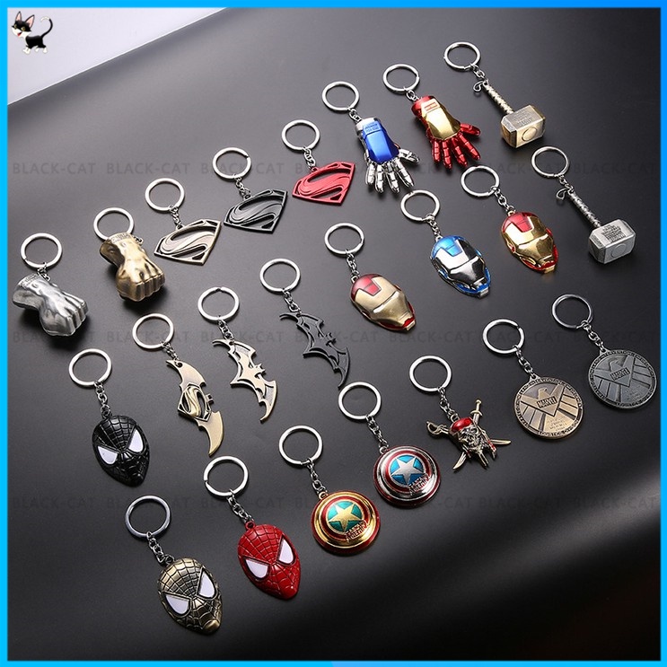 Marvel DC The Avengers Iron Man Spiderman Captain America Justice ...