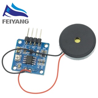 Piezoelectric shock tap sensor Vibration switch module piezoelectric ...
