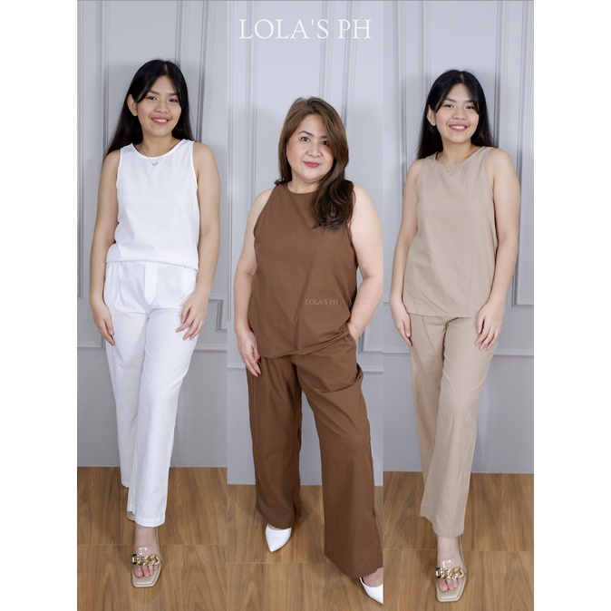Erich Coords | Terno Blouse and Pants | Coordinates | Shopee Philippines