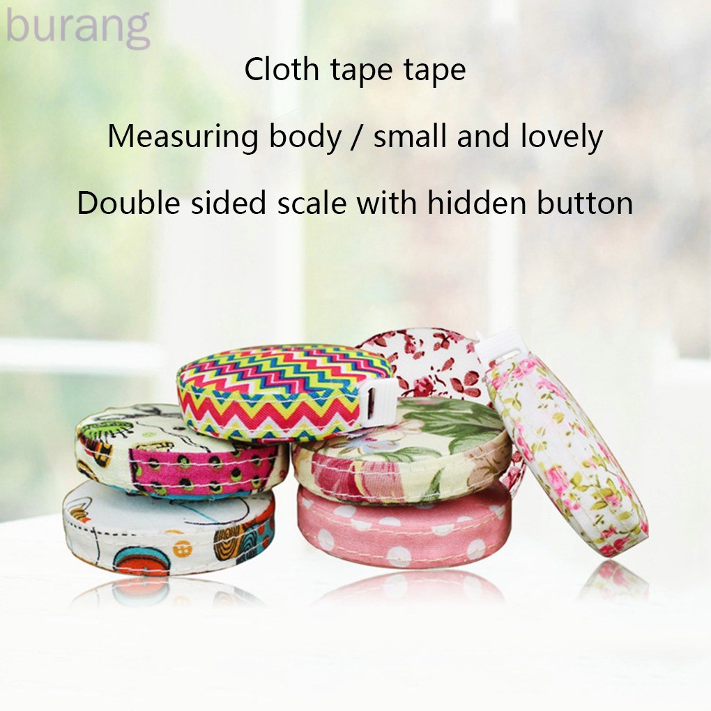 Retro Sewing Tape Measure Retractable Soft Measure Tape Sewing Tailor ...