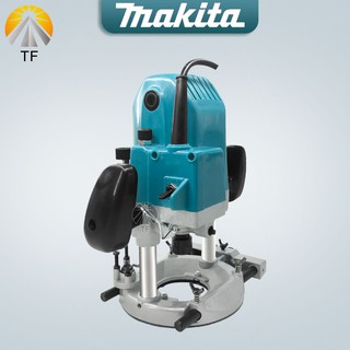 Makita 3612BR Plunge Wood Router 1600W Plunge Router 12mm (1/2 ...