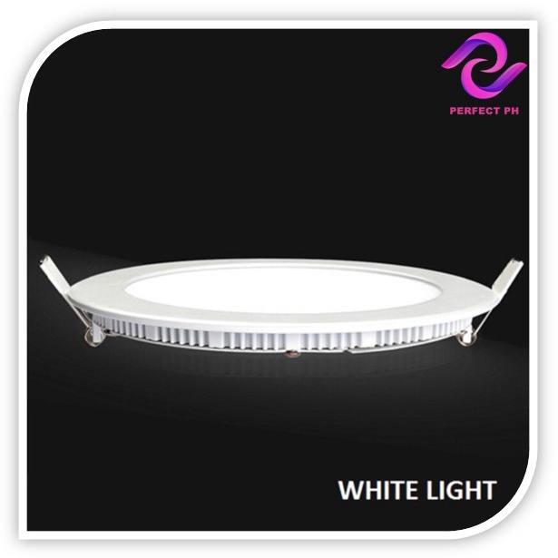 PERFECTPH Panel Downlight Round LED Ceiling Recessed Light | Shopee ...