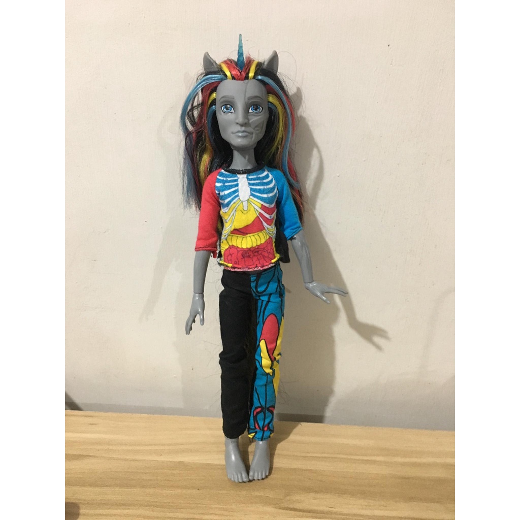 Monster High MH Doll Neighthan Rot - Freaky Fusion | Shopee Philippines