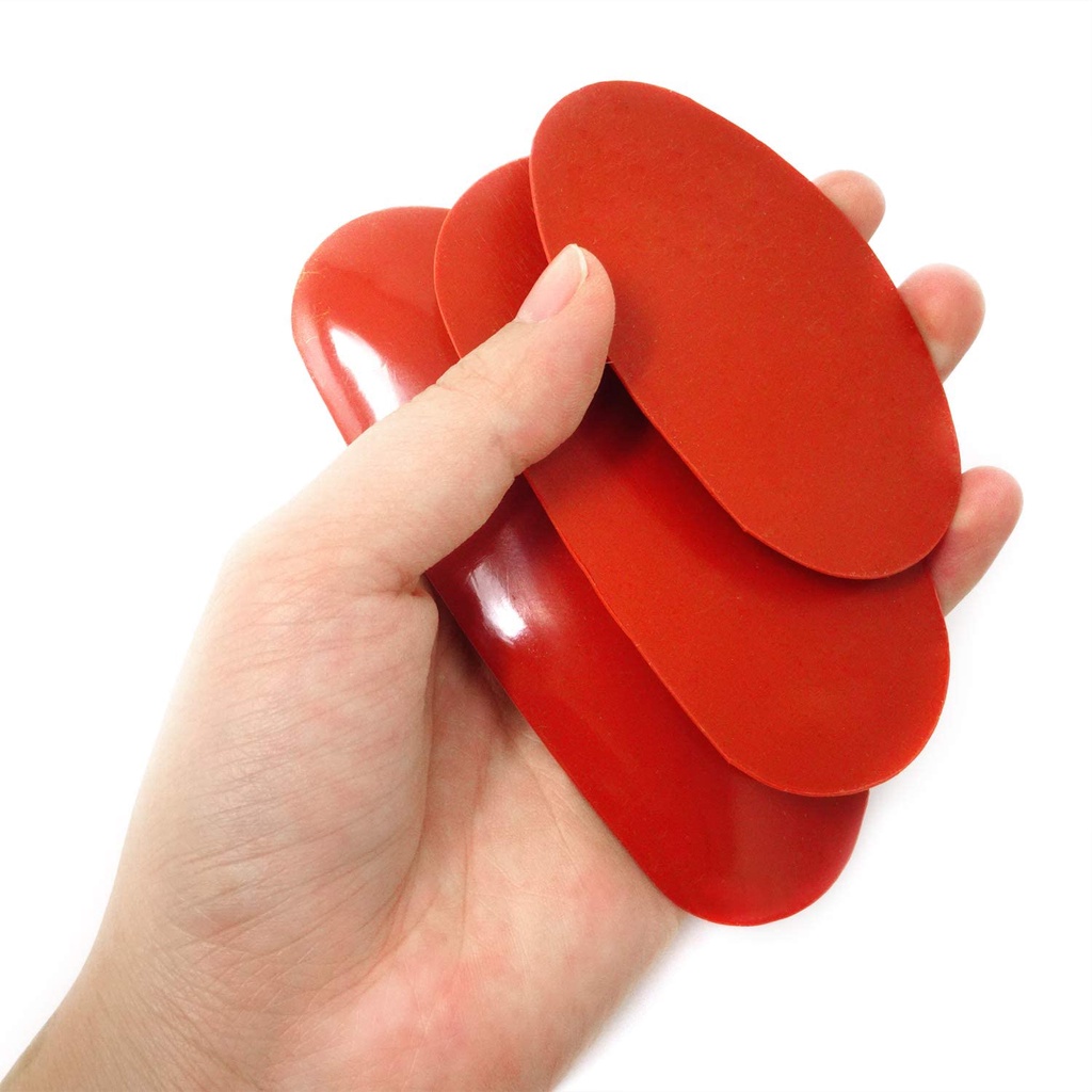 Rubber Scrapers Clay Pottery Tools Mud Rib Very Soft Mud Tool Rib for ...