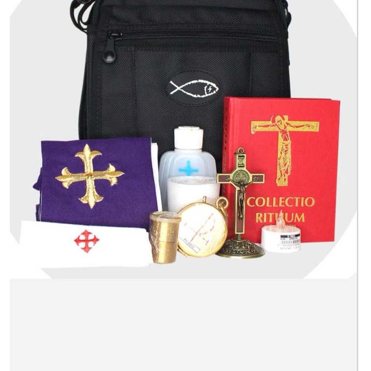 Sick Call Kit for Priest (complete set) | Shopee Philippines