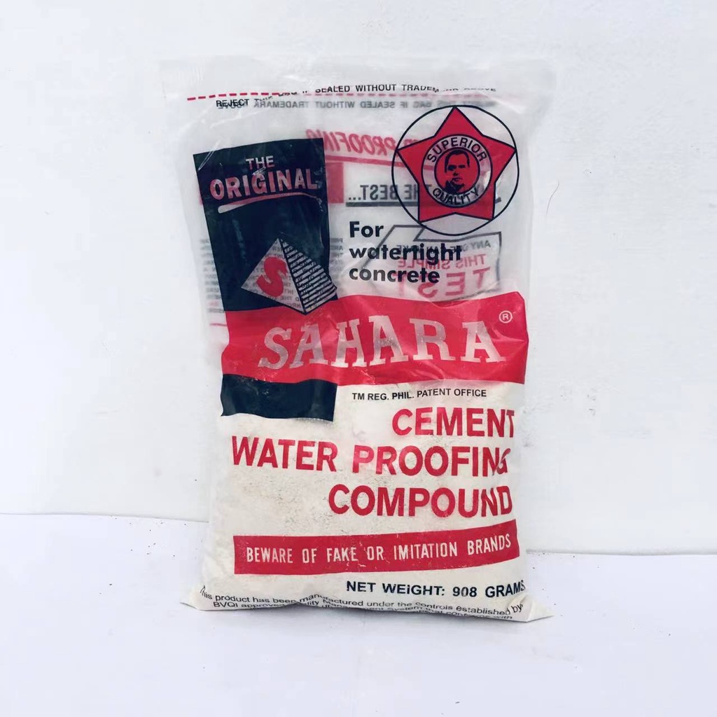 SAHARA cement water proofing compound (908 grams) ORIGINAL | Shopee ...
