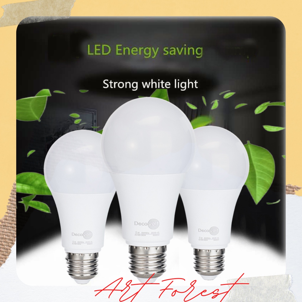 Decovolt DP LED Energy Saving E27 Indoor Light Bulb Ceiling Light Round ...