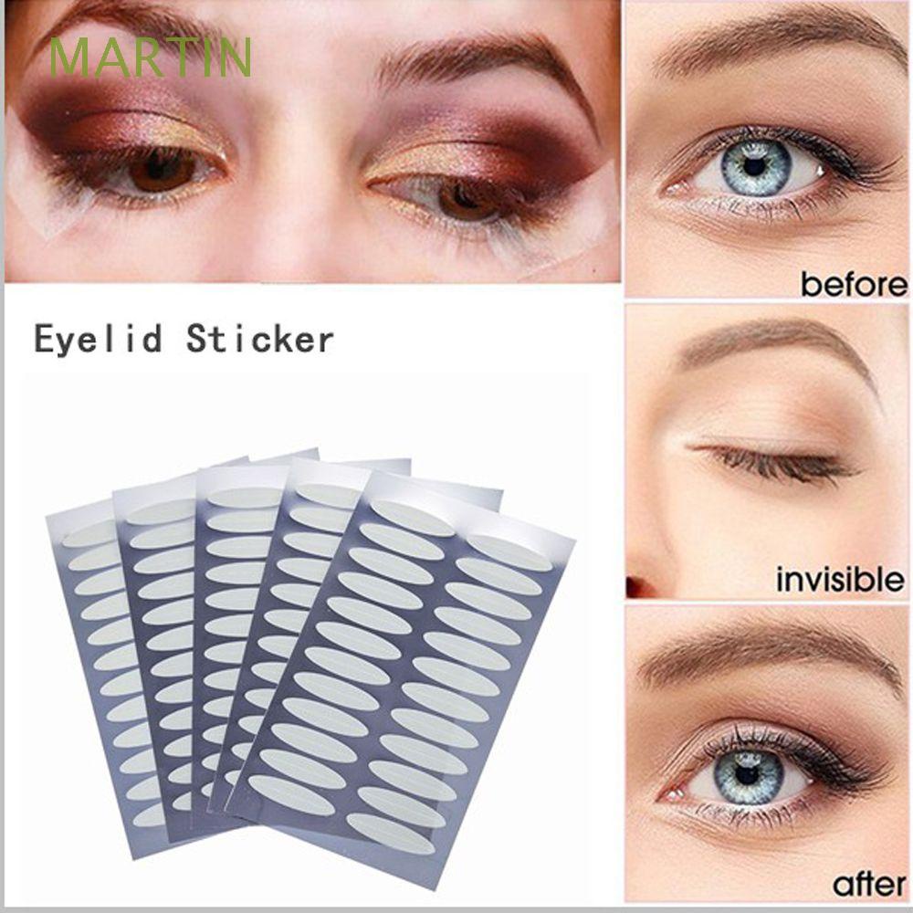 MARTIN Durable Double Eyelid Stickers Self Adhesive Eye Tape Eye Makeup ...