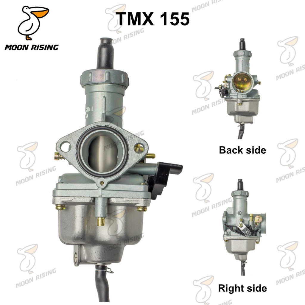 TMX 155 CARBURETOR MOTORCYCLE TMX155 [MOON RISING] | Shopee Philippines