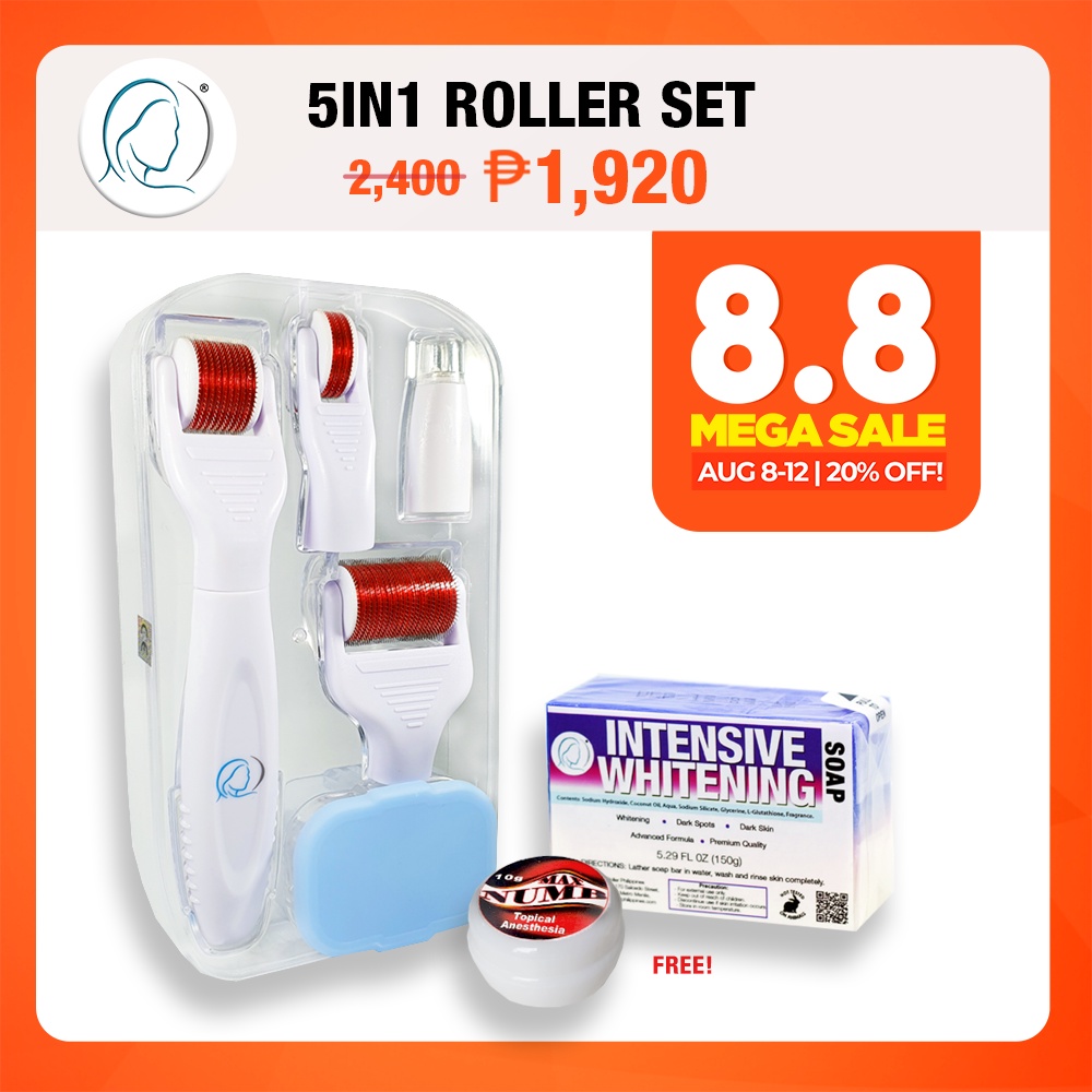 5in1 Dermaroller Set by Derma Roller Philippines | Shopee Philippines 5in1 Dermaroller Set by Derma Roller Philippines | Shopee Philippines