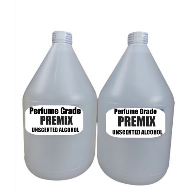 3.2 PREMIX Perfume Grade Alcohol Unscented(just add your favorite ...