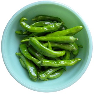Sili Panigang / Siling Haba / 6grams Hot Pepper Green / Bicol Express ...